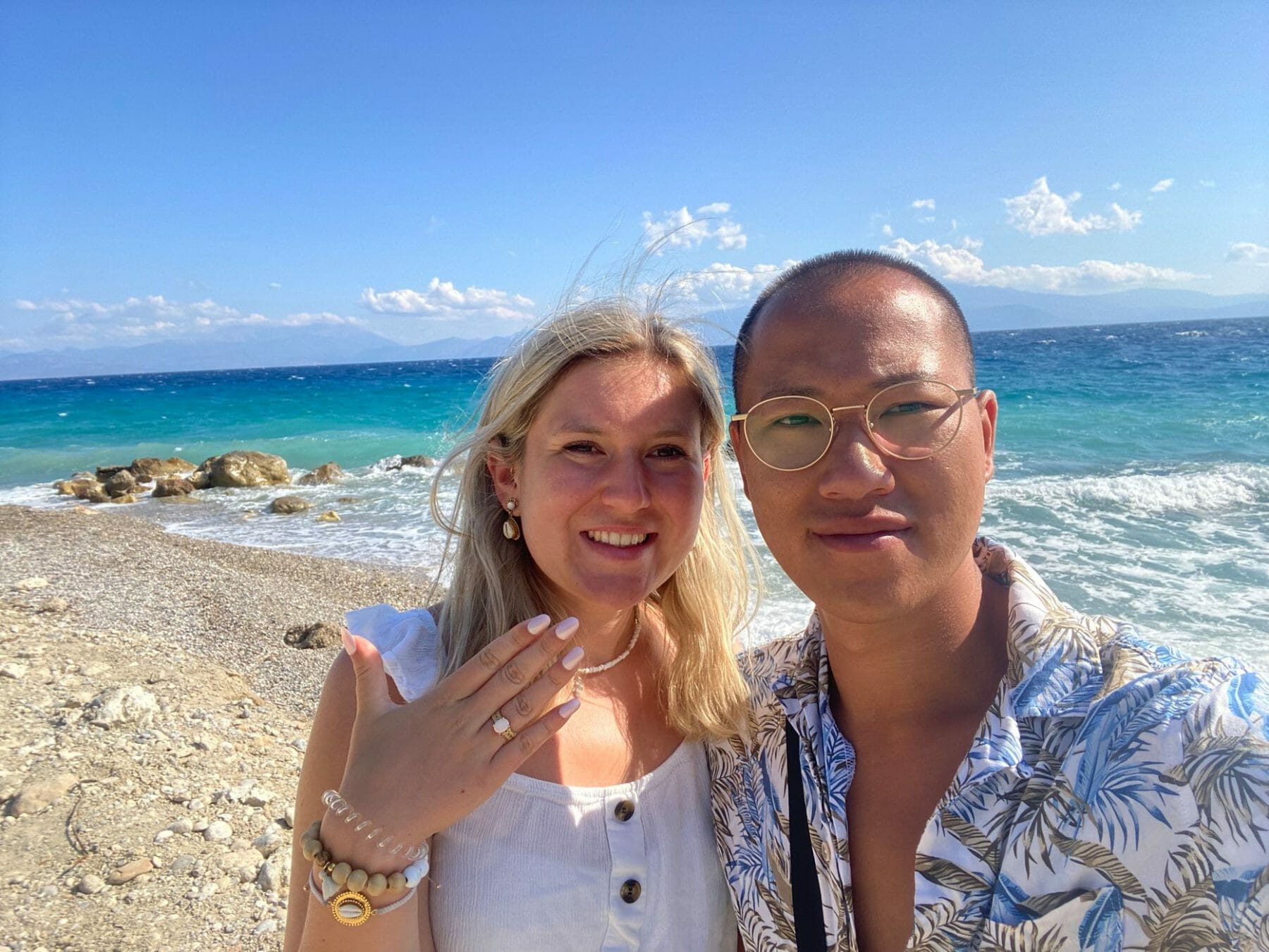 Front Page - Mélanie & Danny